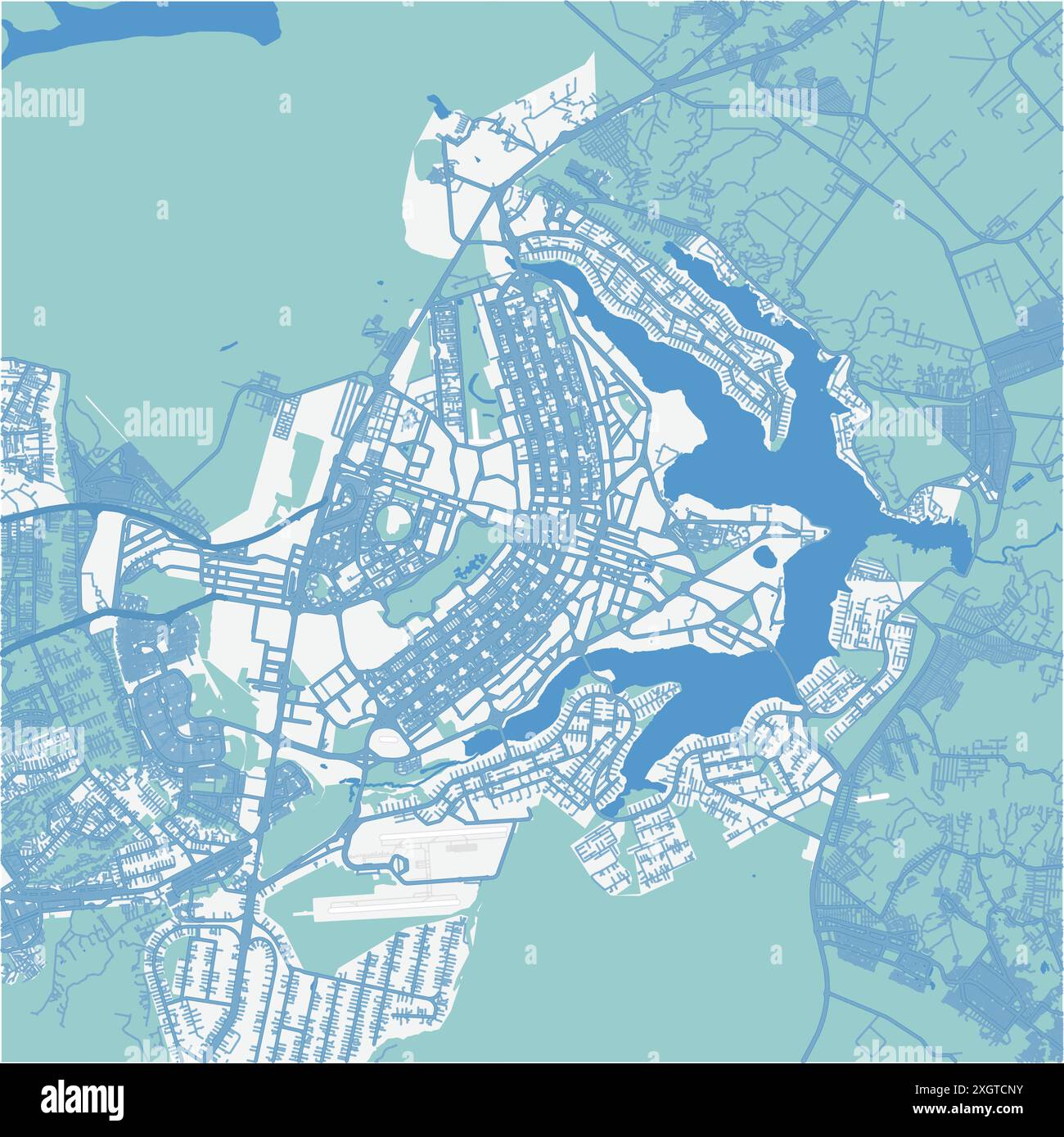 Brasilia blue Stock Vector Images - Alamy