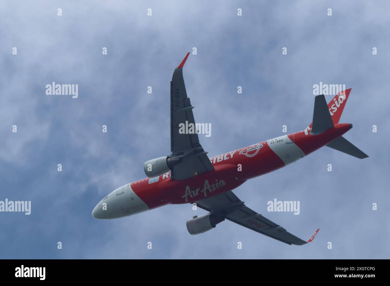 Chiangmai, Thailand - July 1 2024: HS-BBH Airbus A320-200 of Thai ...