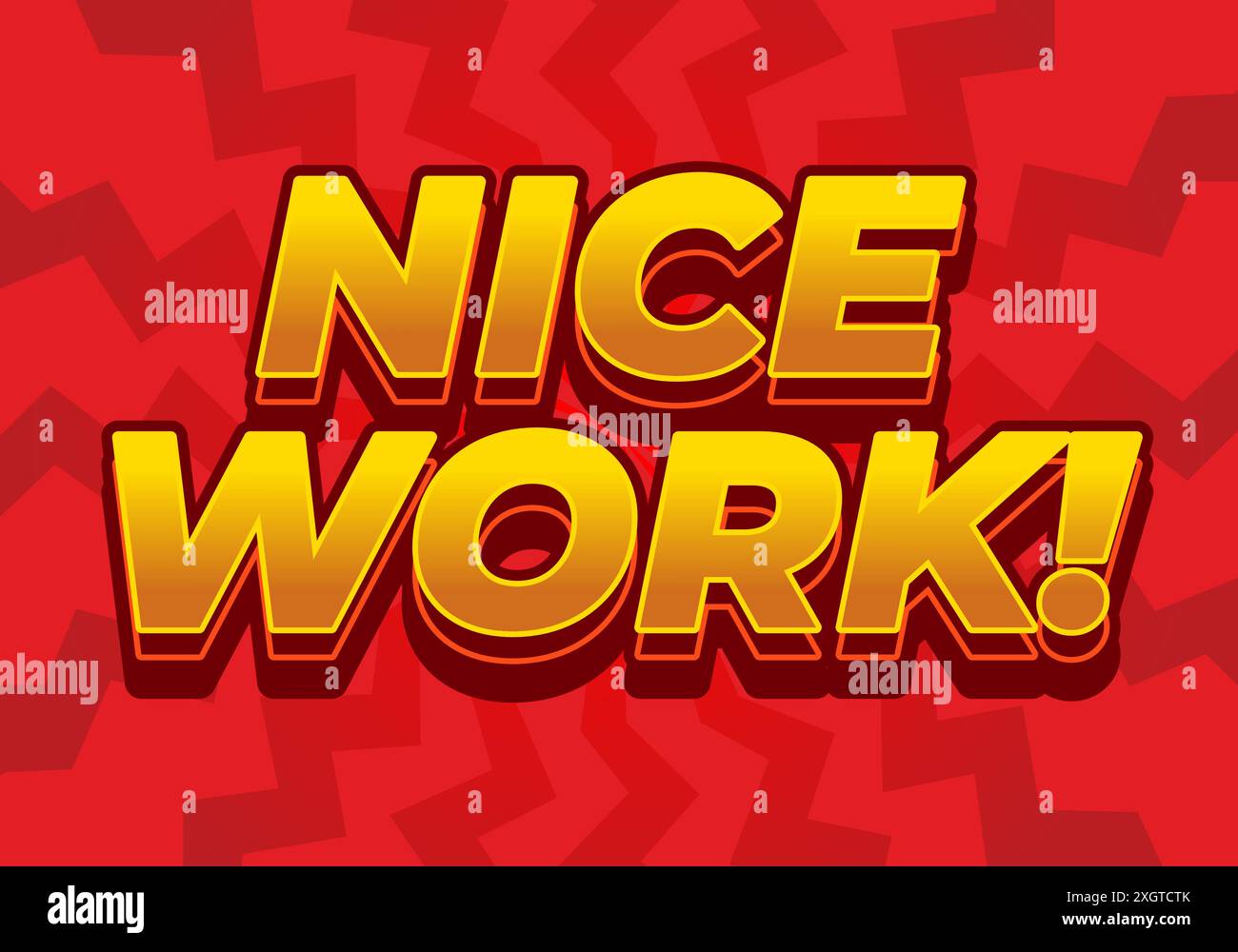 Nice work. Text effect design in 3D style with eye catching colors ...