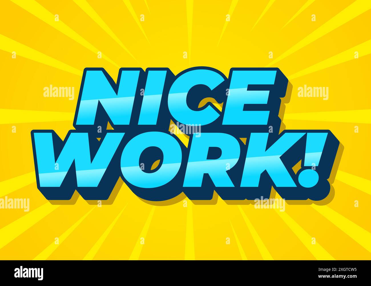 Nice work. Text effect design in 3D style with eye catching colors ...