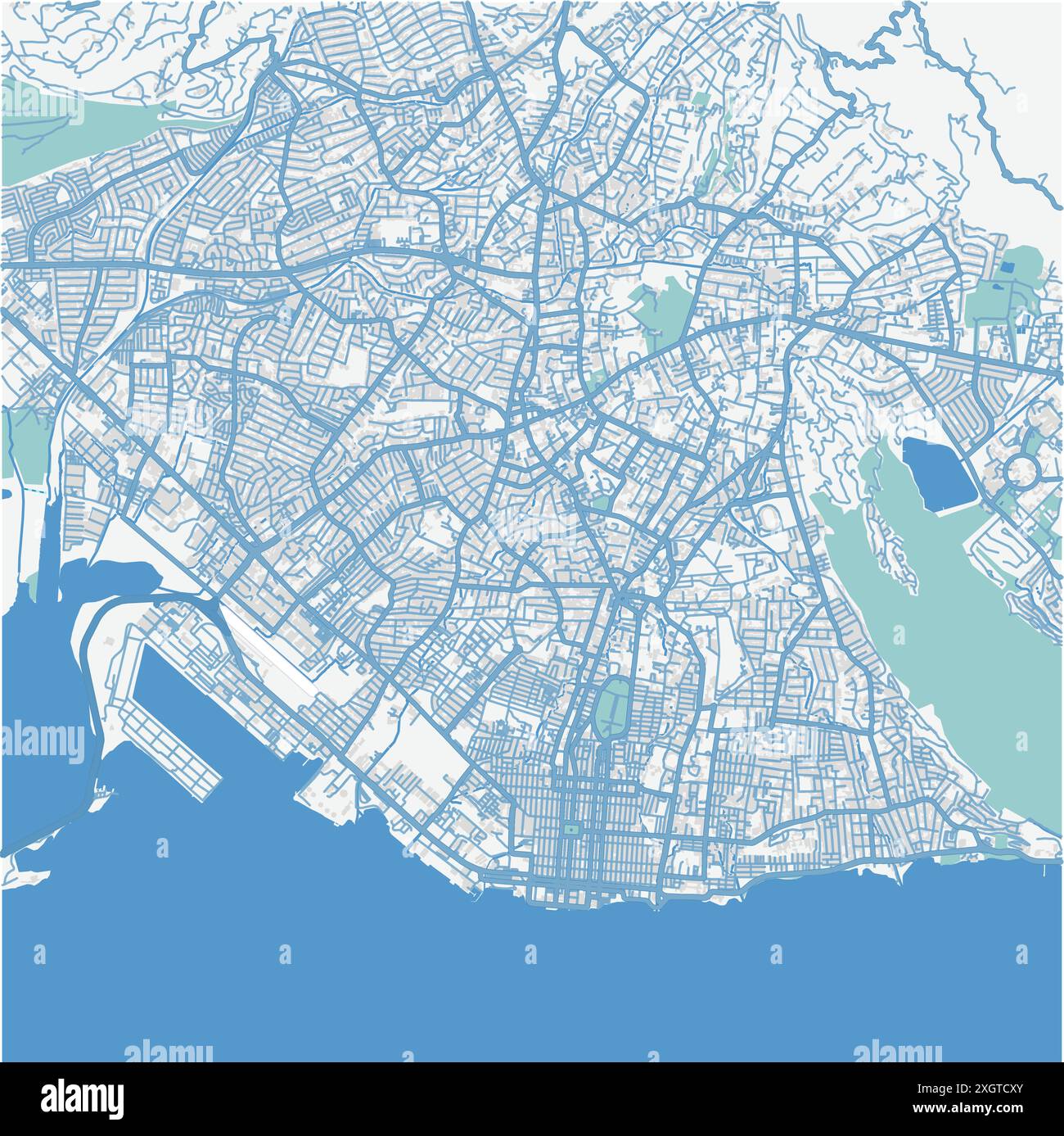 Detailed Map Of Kingston