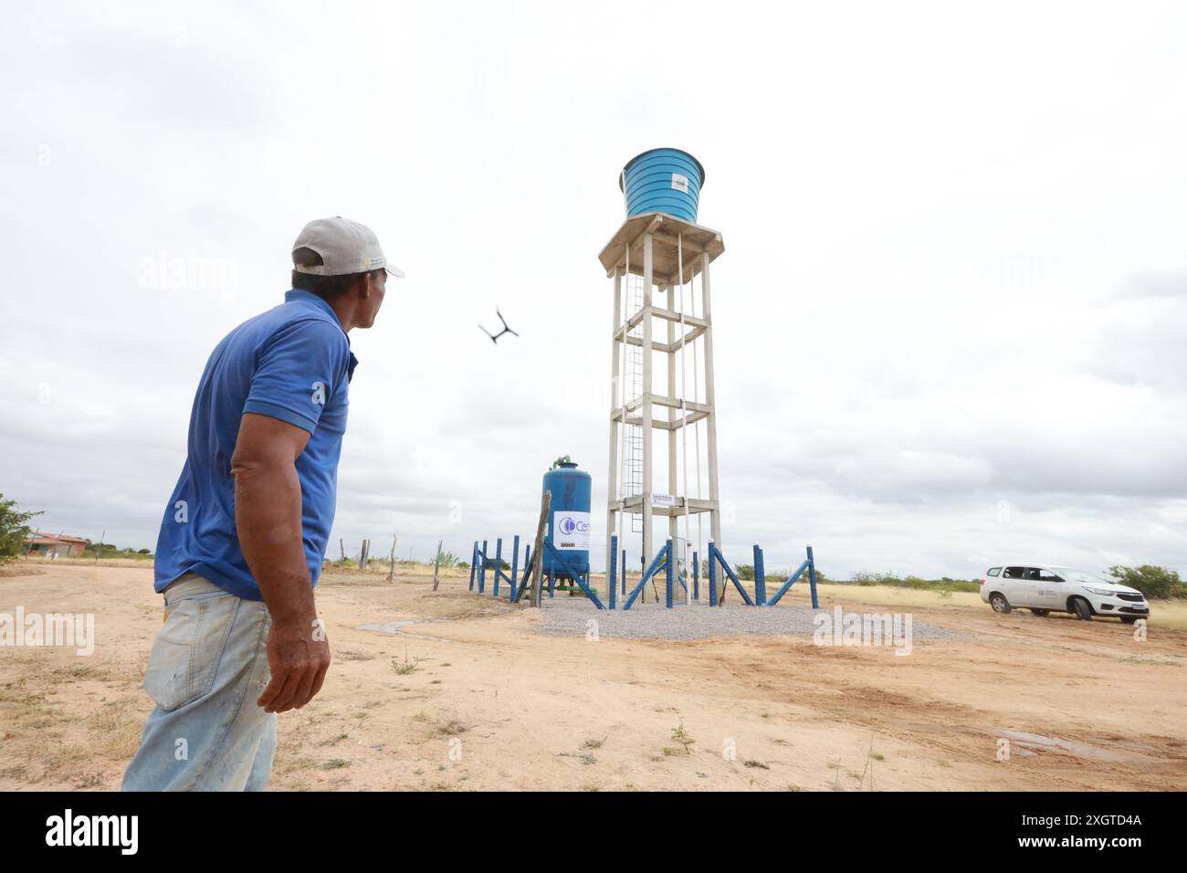 Water purifying installation hi-res stock photography and images - Alamy