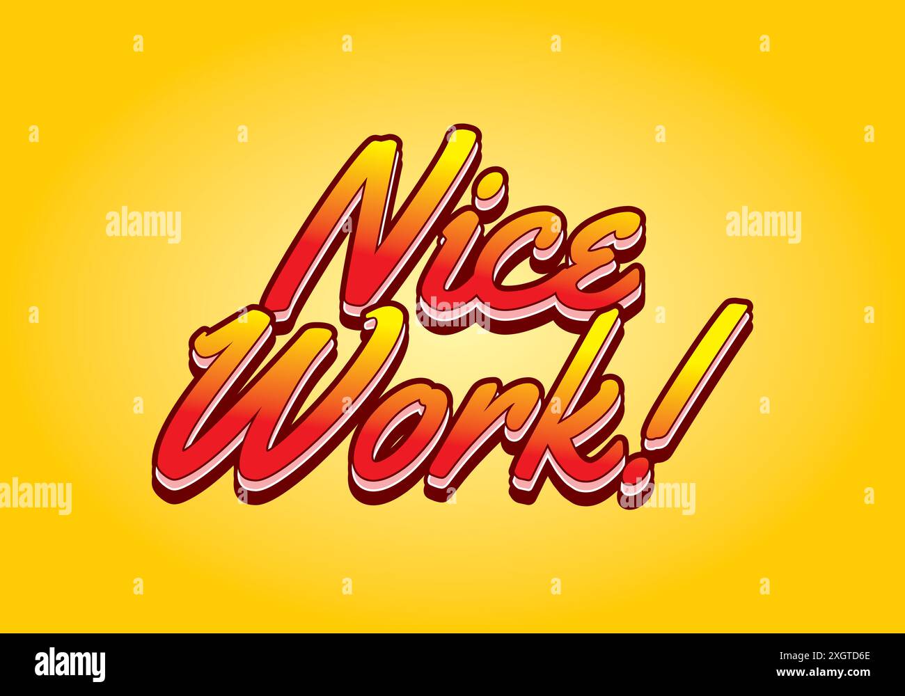 Nice work. Text effect design in 3D style with eye catching colors ...