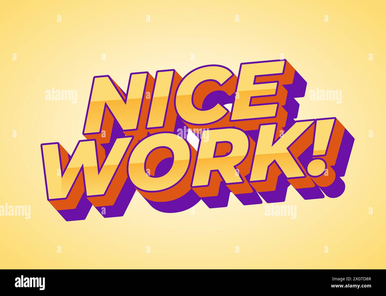 Nice work. Text effect design in 3D style with eye catching colors ...