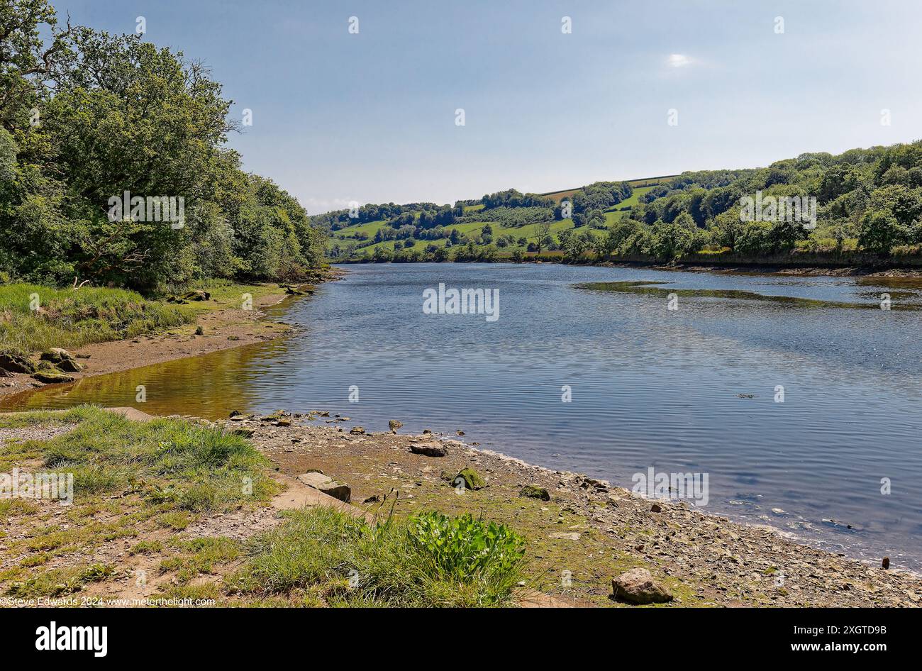 The River Dart at Totnes, Devon, UK Stock Photo - Alamy
