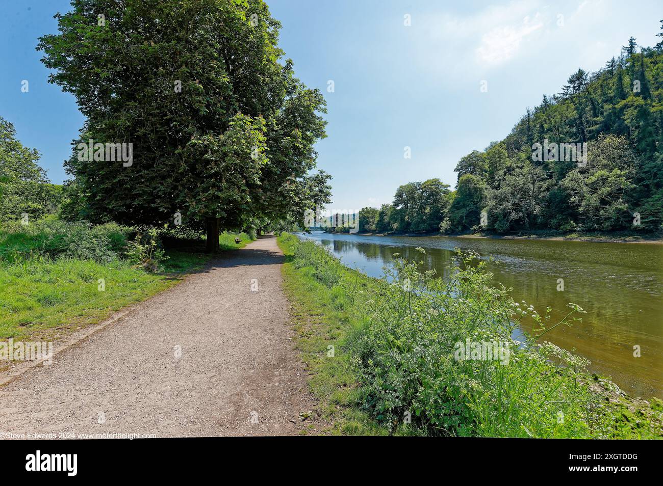 Stroll along the river bank hi-res stock photography and images - Alamy