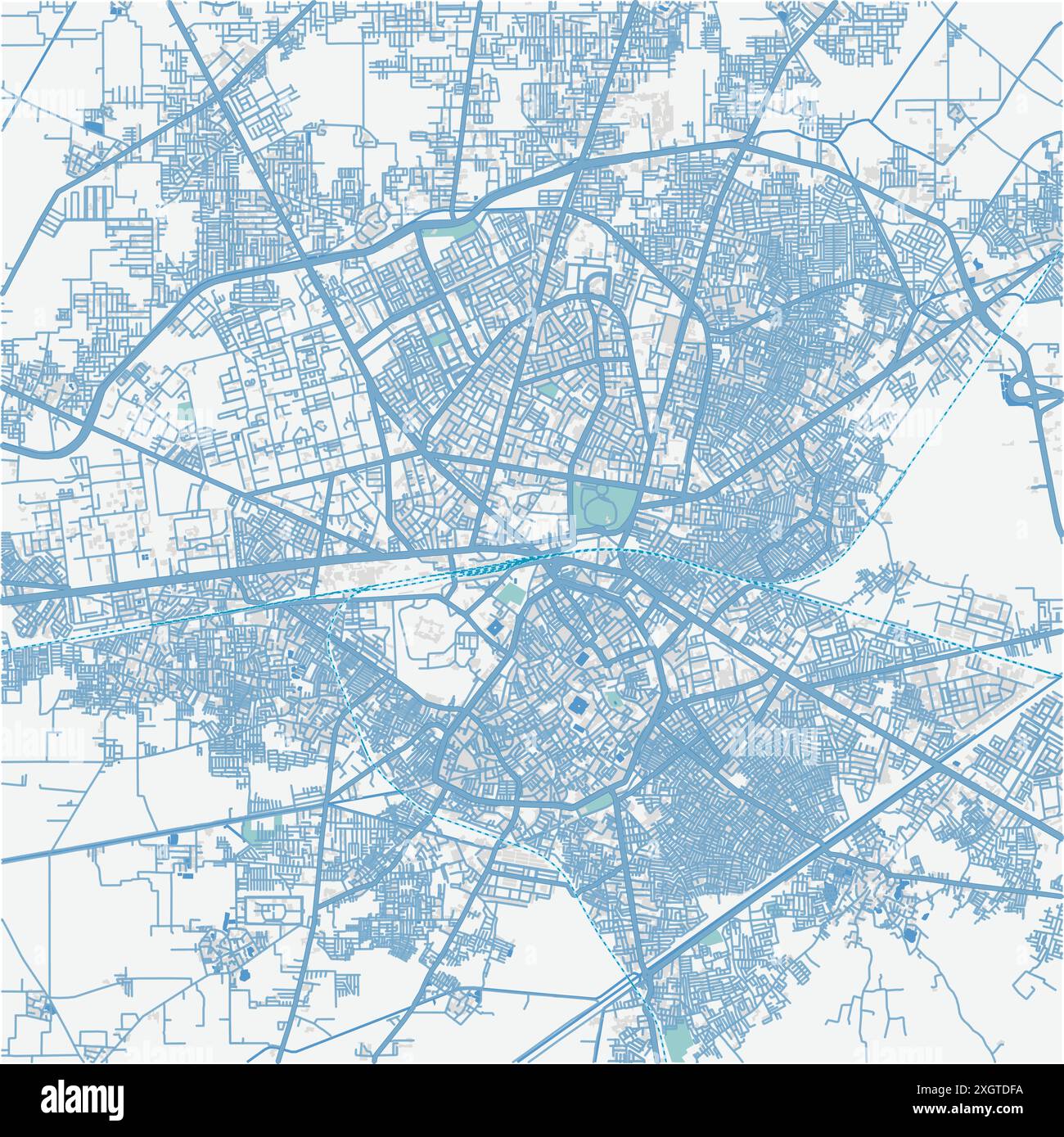 Amritsar Map Hd