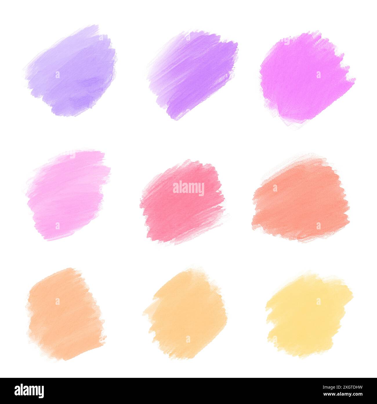 Collection pastel color hi-res stock photography and images - Alamy