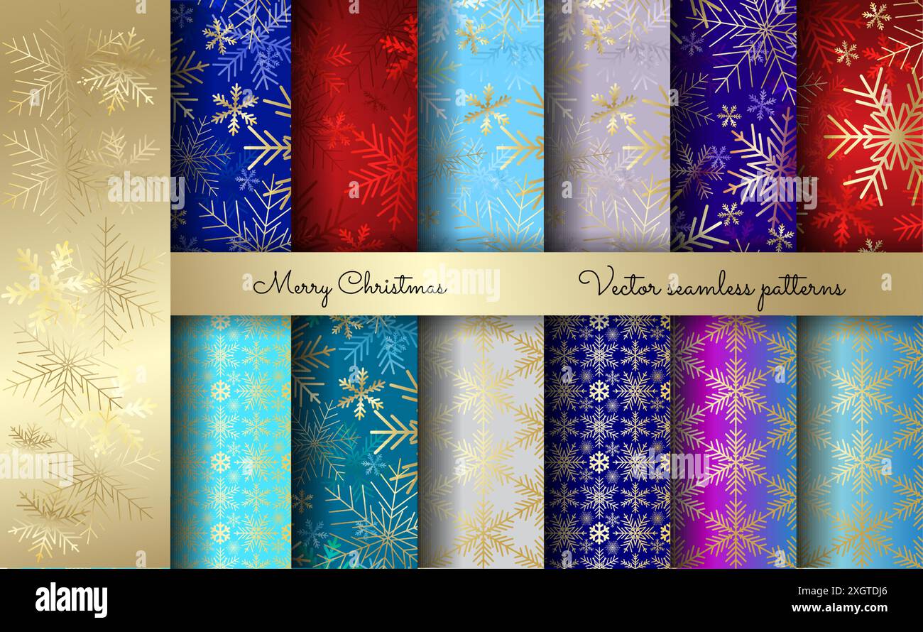 Background design snowflake patterns Stock Vector Images - Alamy