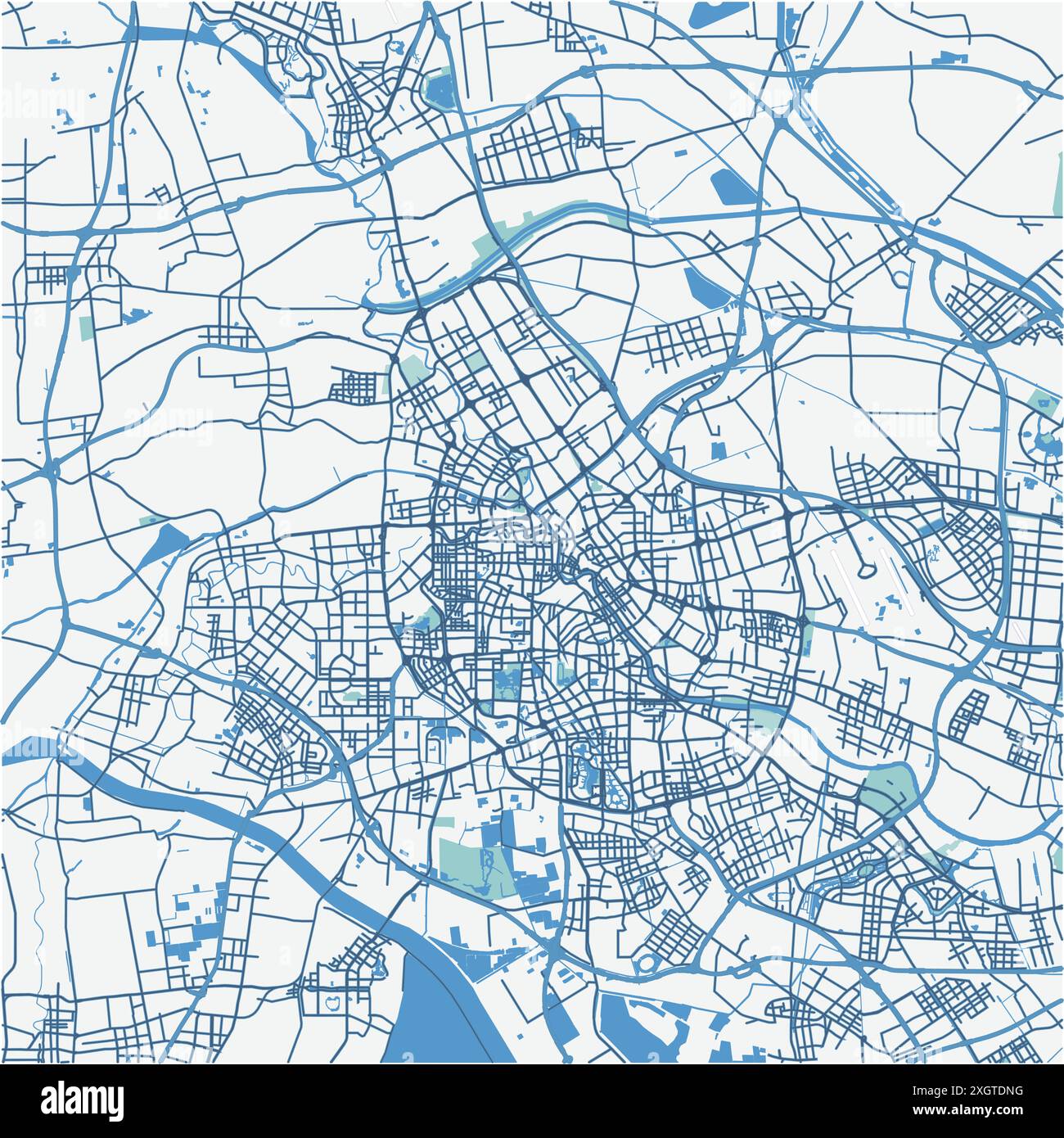 Tianjin eps map hi-res stock photography and images - Alamy