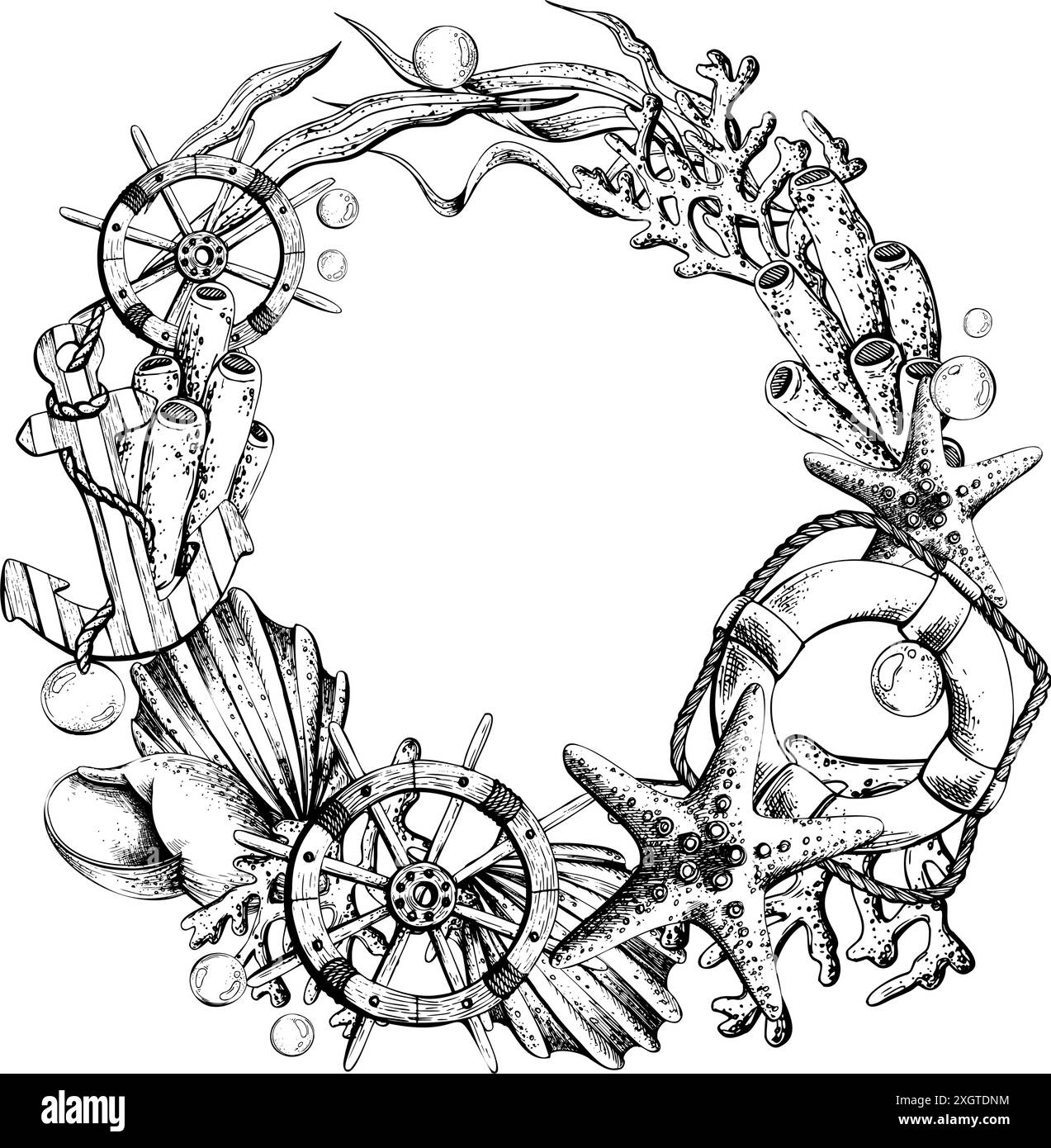 Water wheel in nature Black and White Stock Photos & Images - Alamy