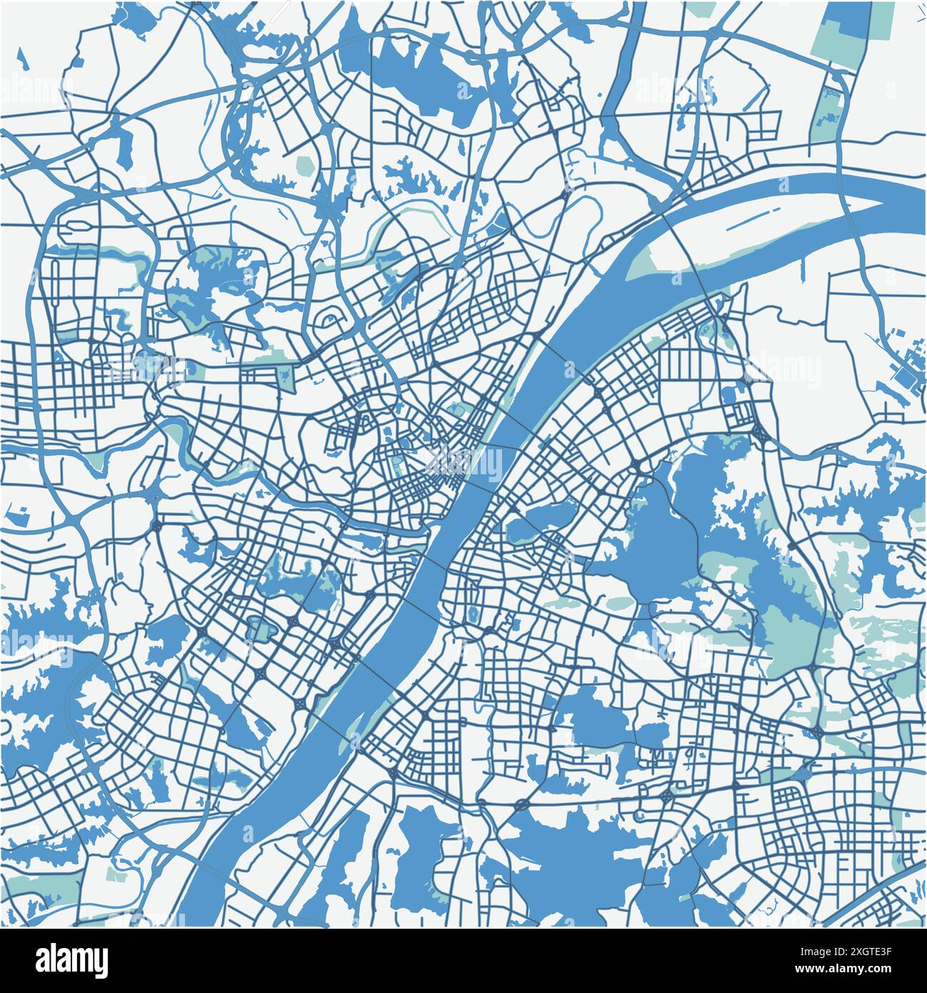 Wuhan map hi-res stock photography and images - Alamy