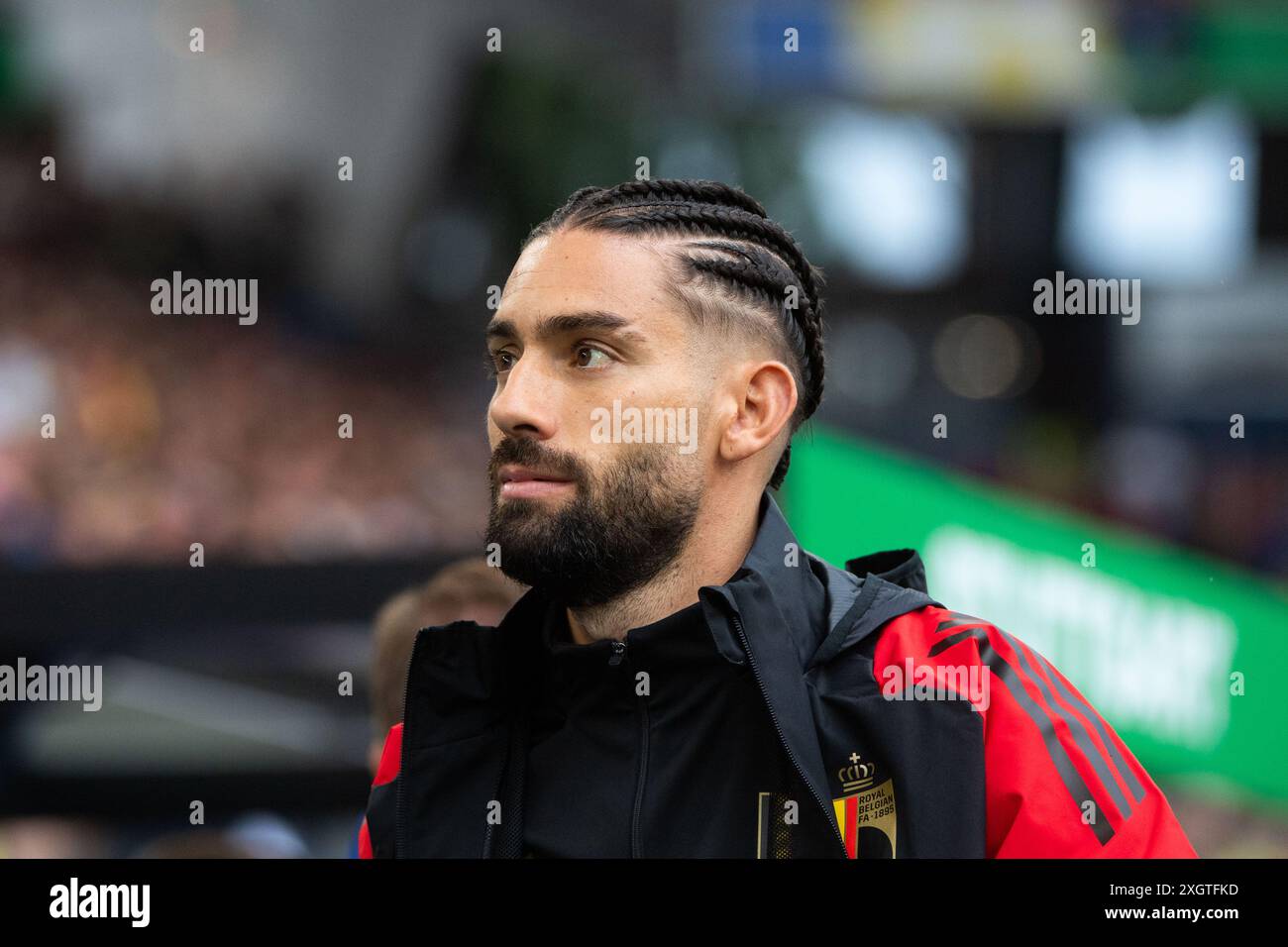 Yannick Carrasco (Belgien, #11), GER, Ukraine (UKR) vs Belgium (BEL ...