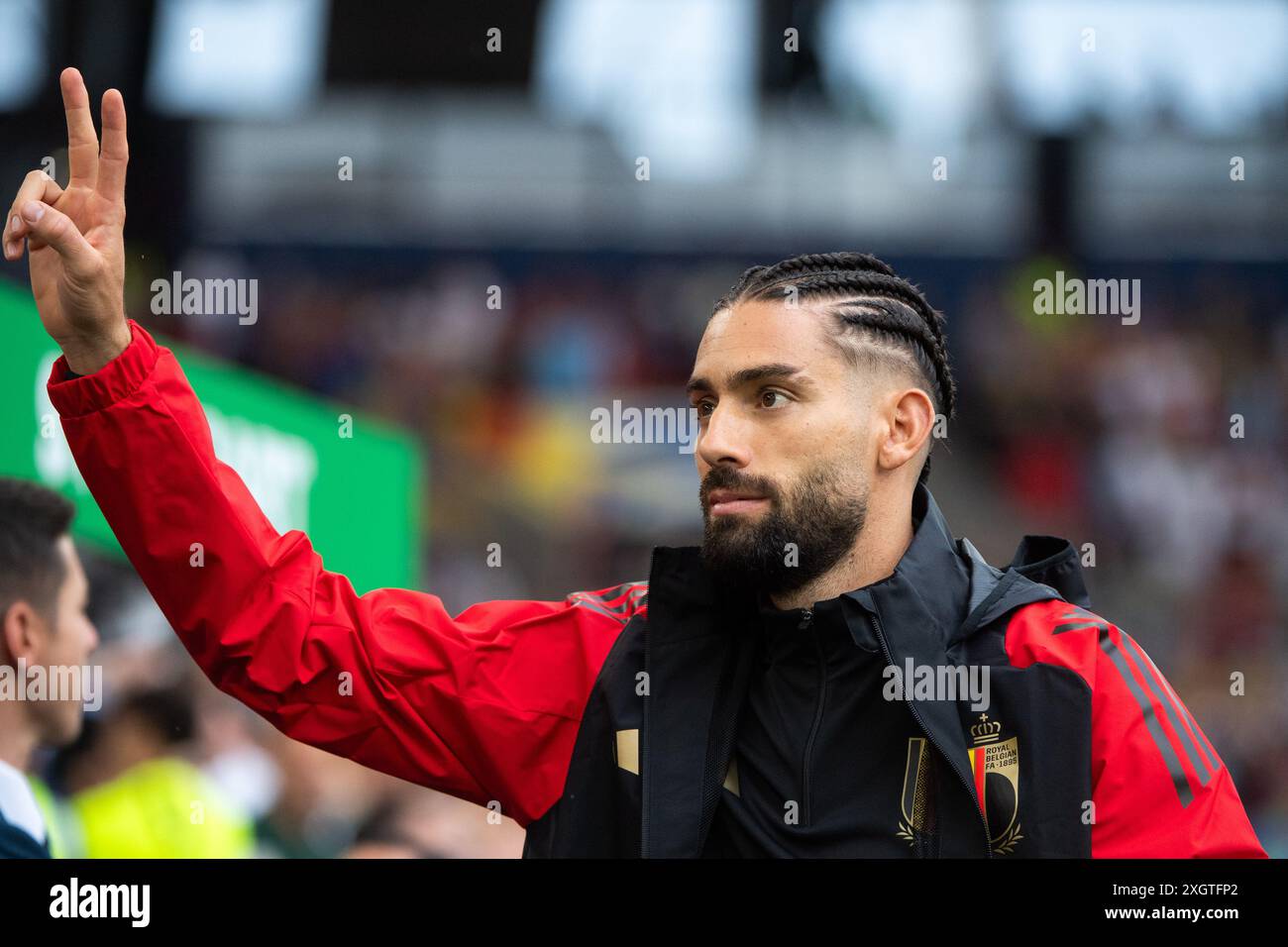 Yannick Carrasco (Belgien, #11), GER, Ukraine (UKR) vs Belgium (BEL ...