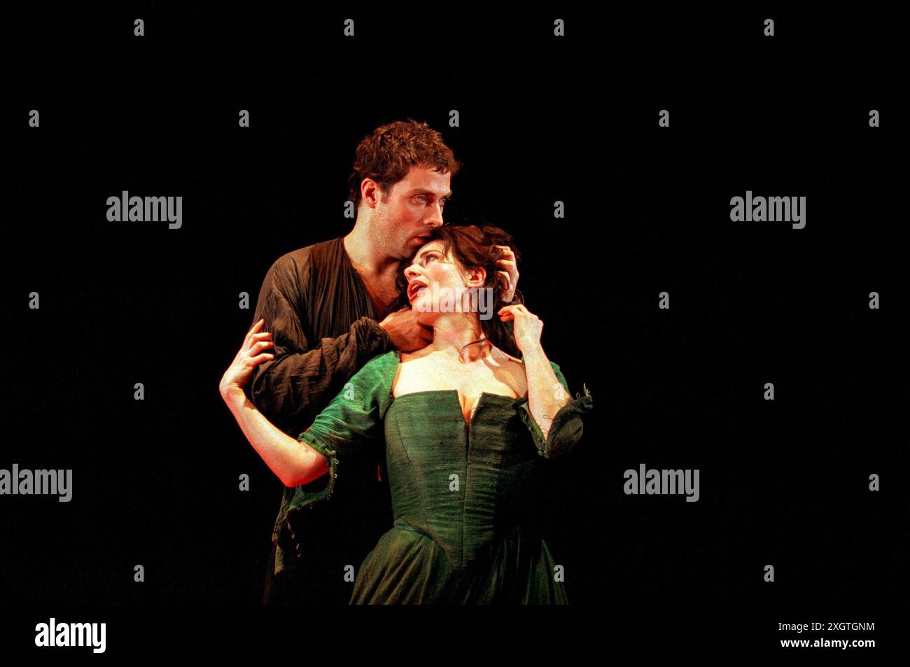 Rufus Sewell (Macbeth), Sally Dexter (Lady Macbeth) in MACBETH by ...