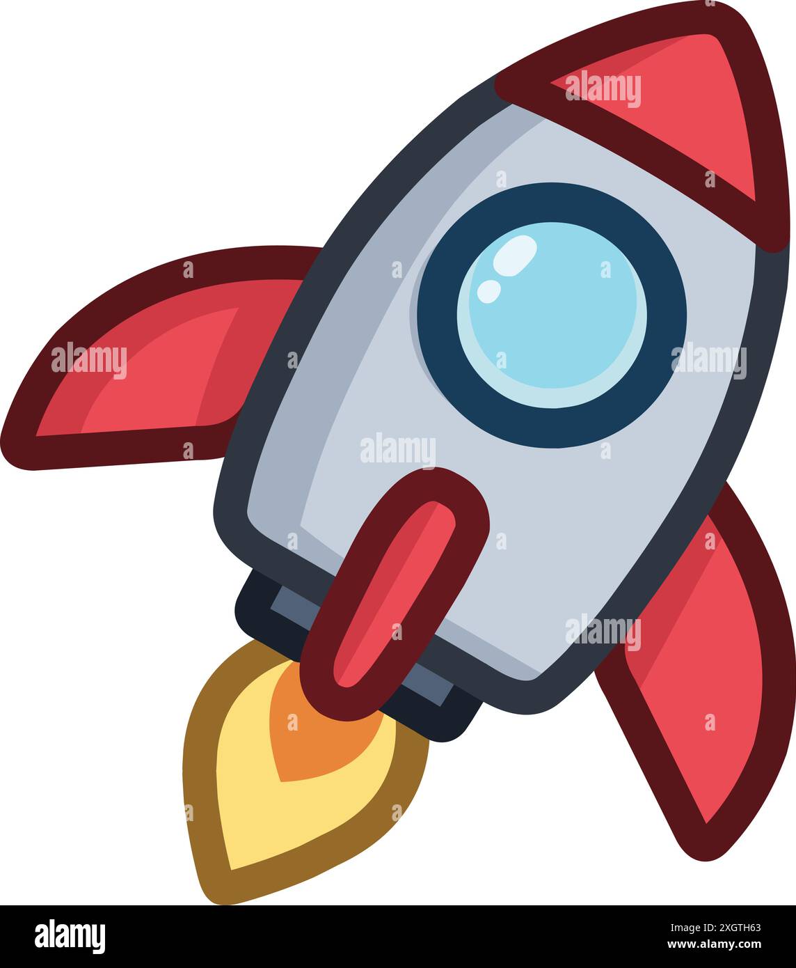 Rocket clipart hi-res stock photography and images - Alamy