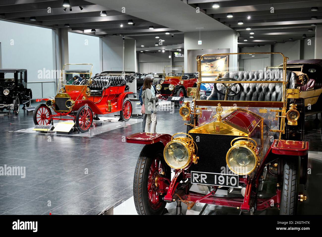 Japan, Honshu island, Chubu, Aichi, Nagoya, the Toyota Automobile ...