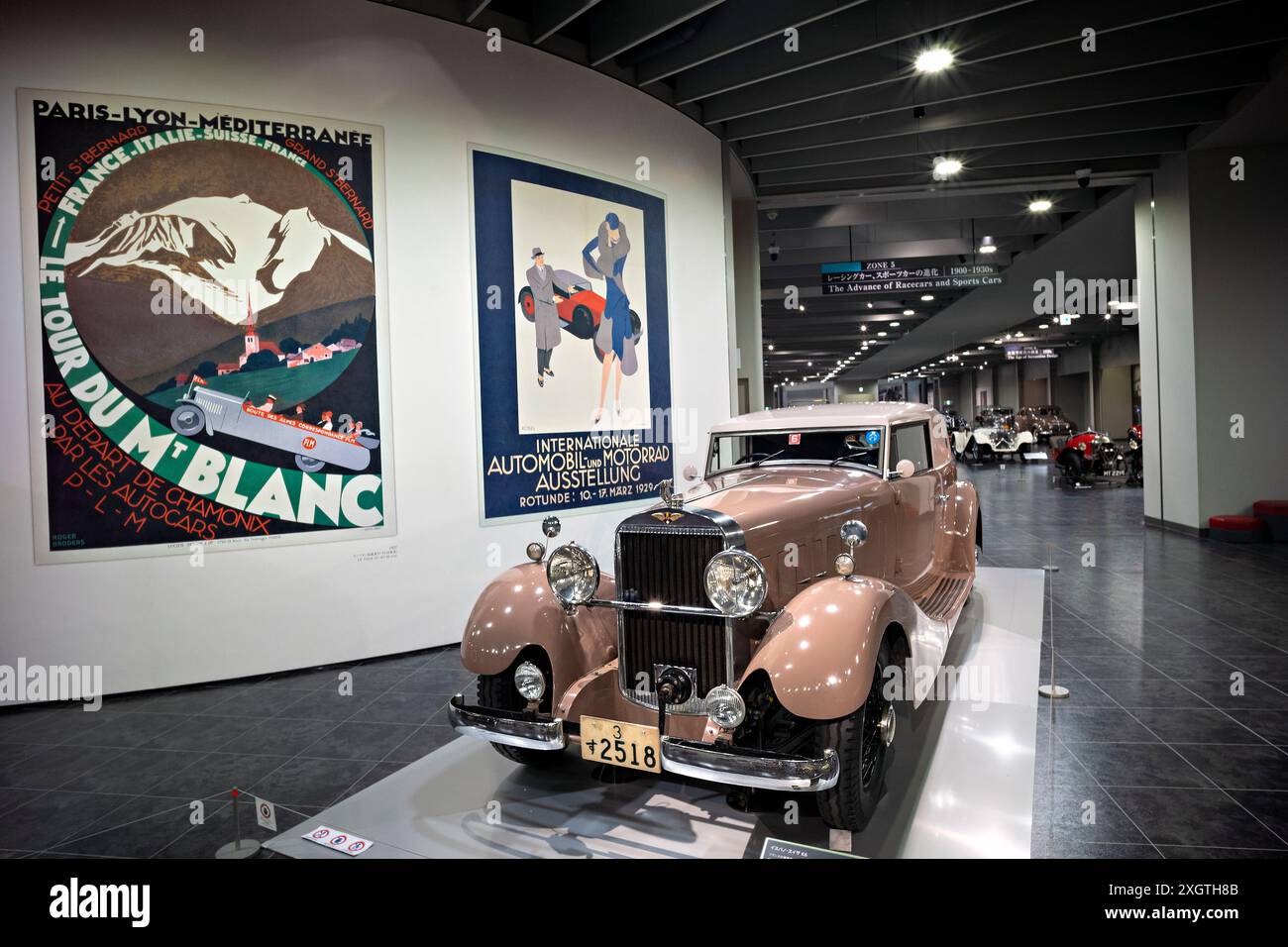 Japan, Honshu island, Chubu, Aichi, Nagoya, the Toyota Automobile ...