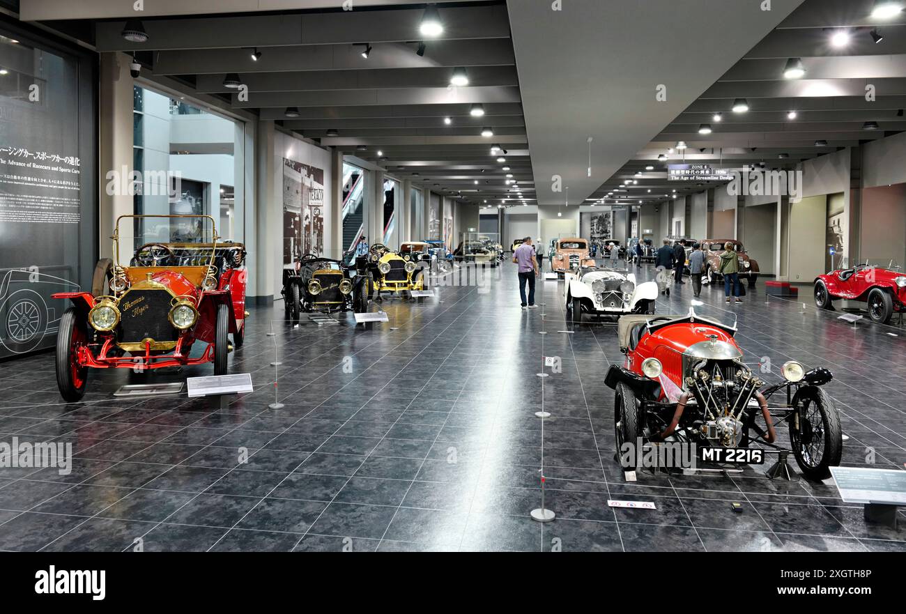 Japan, Honshu island, Chubu, Aichi, Nagoya, the Toyota Automobile ...