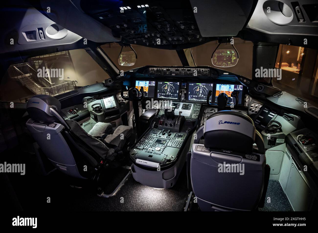 Japan, Honshu island, Chubu, Aichi, Nagoya, Flight of Dreams, airplane ...