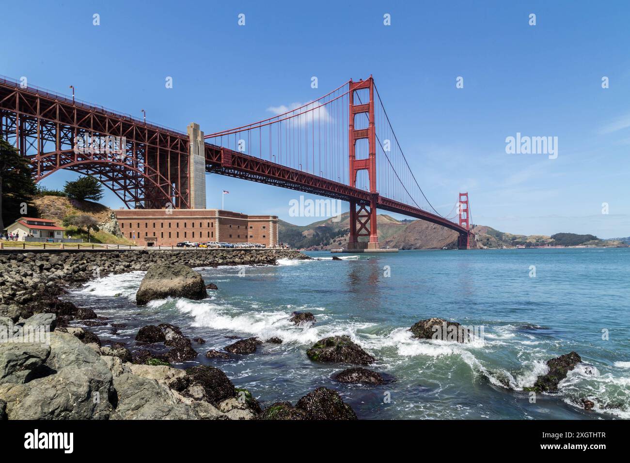Bay area bridges hi-res stock photography and images - Alamy