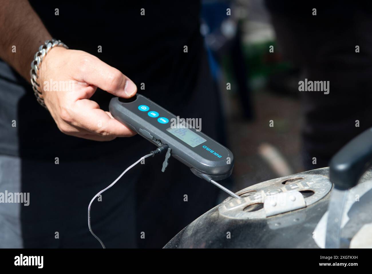 Temperature probe hi-res stock photography and images - Alamy