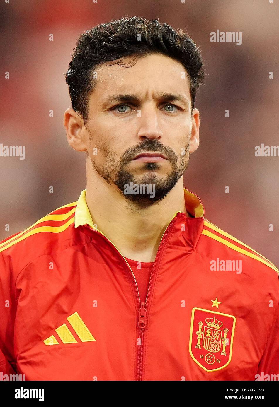 Spain's Jesus Navas during the UEFA Euro 2024, semi-final match at the ...