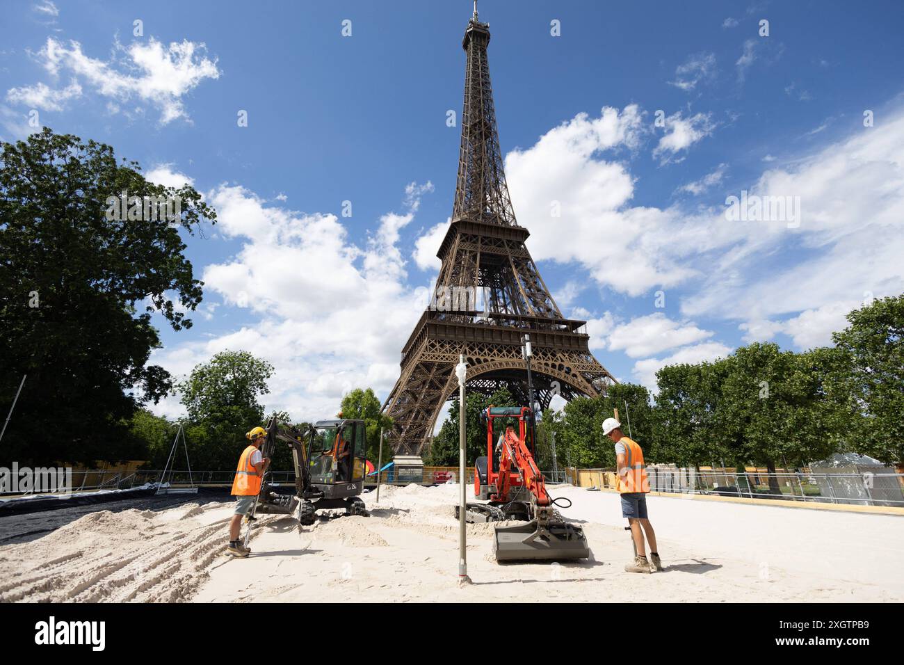 Paris, France. 10th July, 2024. Paris 2024 Olympics, Olympics ...