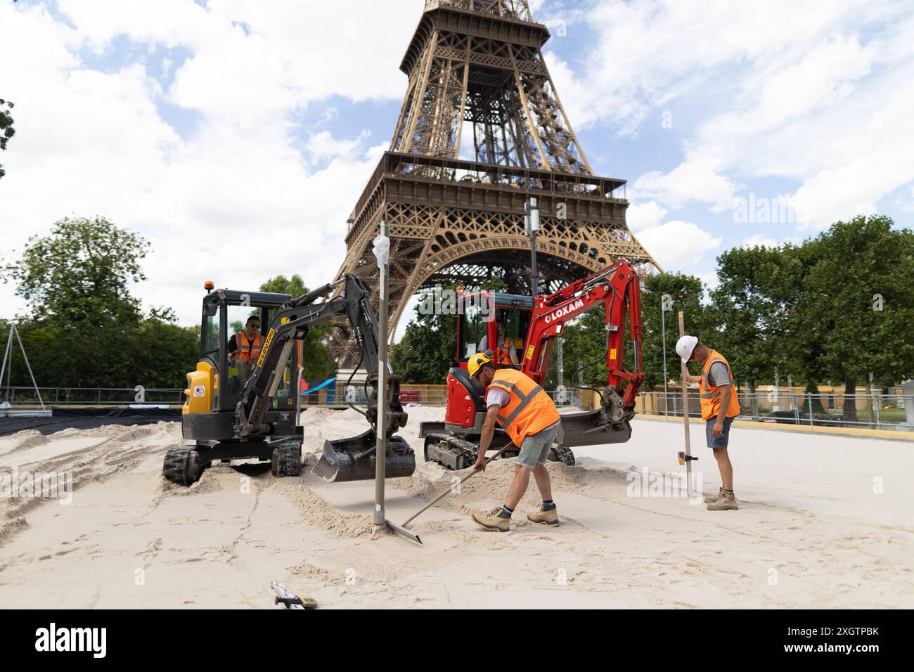 Paris, France. 10th July, 2024. Paris 2024 Olympics, Olympics ...