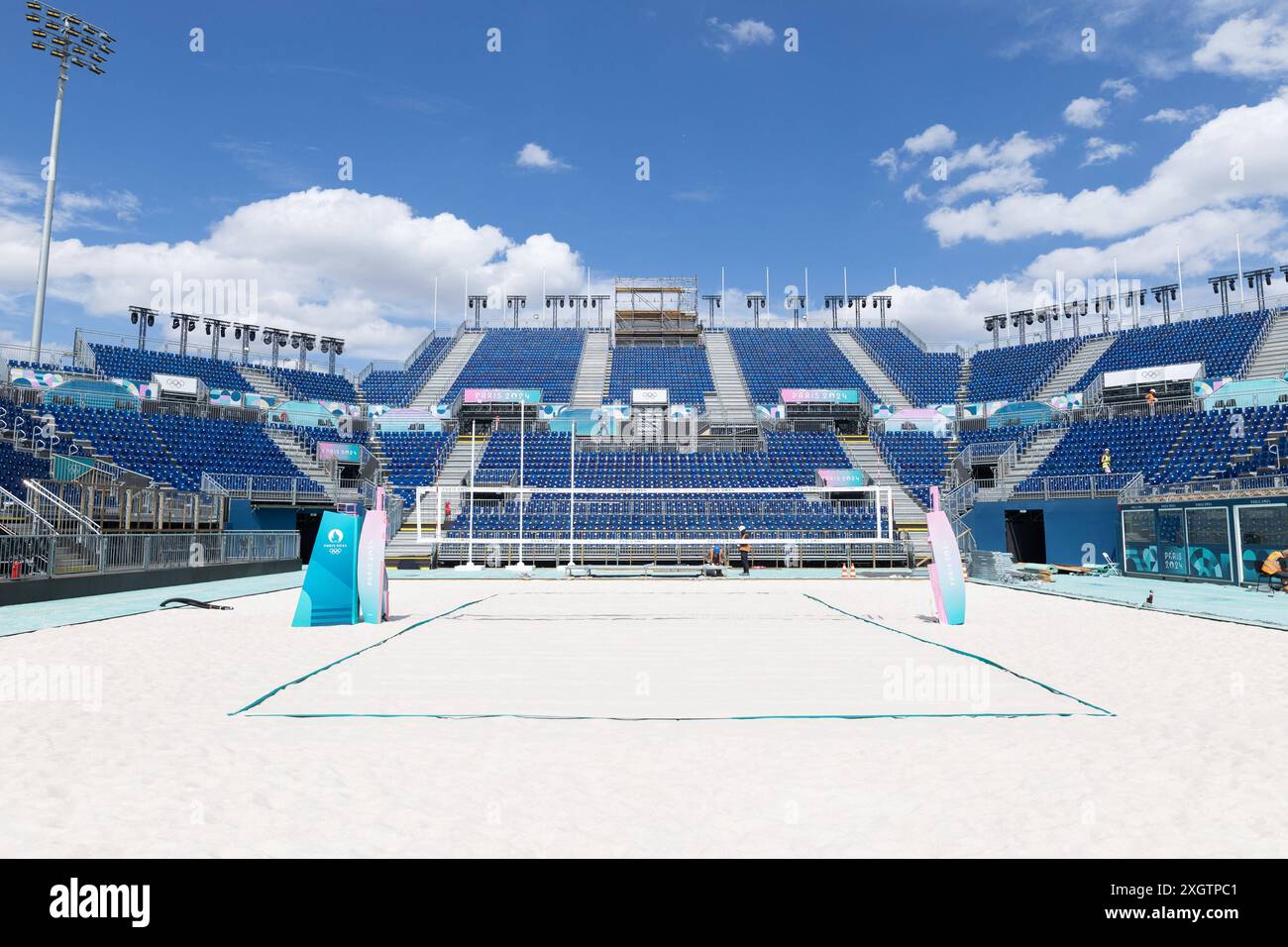 Paris, France. 10th July, 2024. Paris 2024 Olympics, Olympics ...