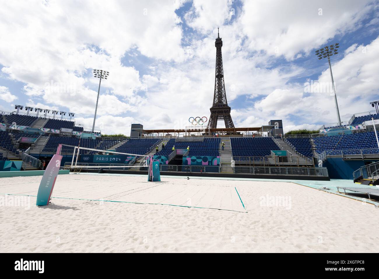 Paris France 10th July 2024 Paris 2024 Olympics Olympics