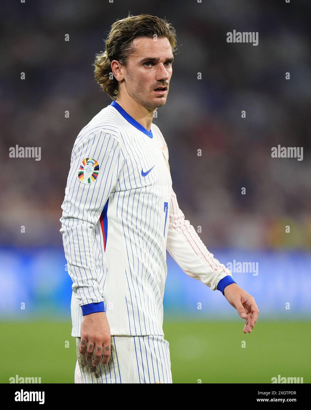 France's Antoine Griezmann during the UEFA Euro 2024, semi-final match ...