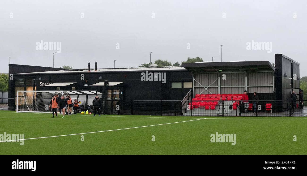 East Dunbartonshire, Scotland, UK. July 9th 2024: The new Kirkintilloch ...