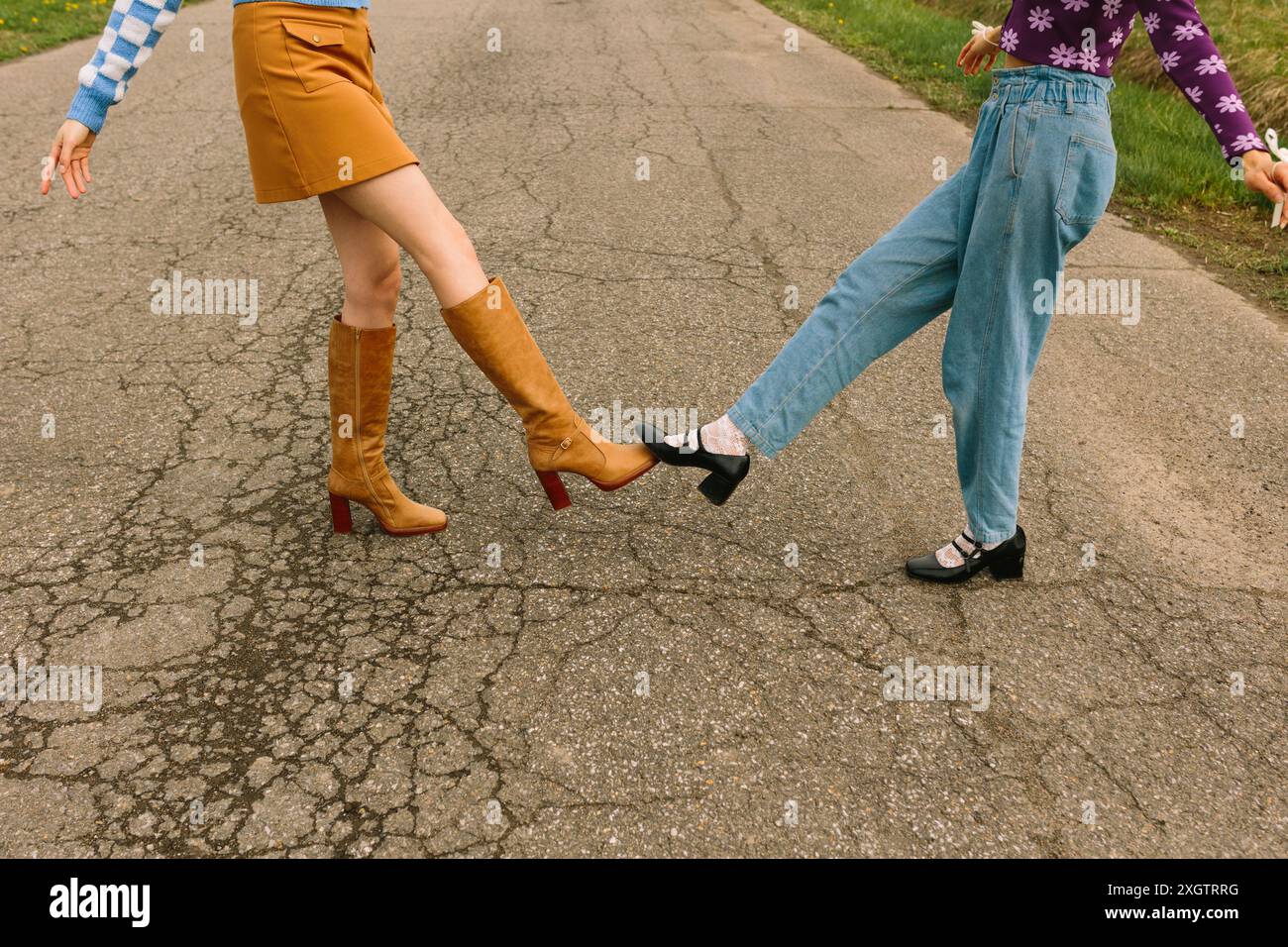 Captured mid movement hi-res stock photography and images - Alamy