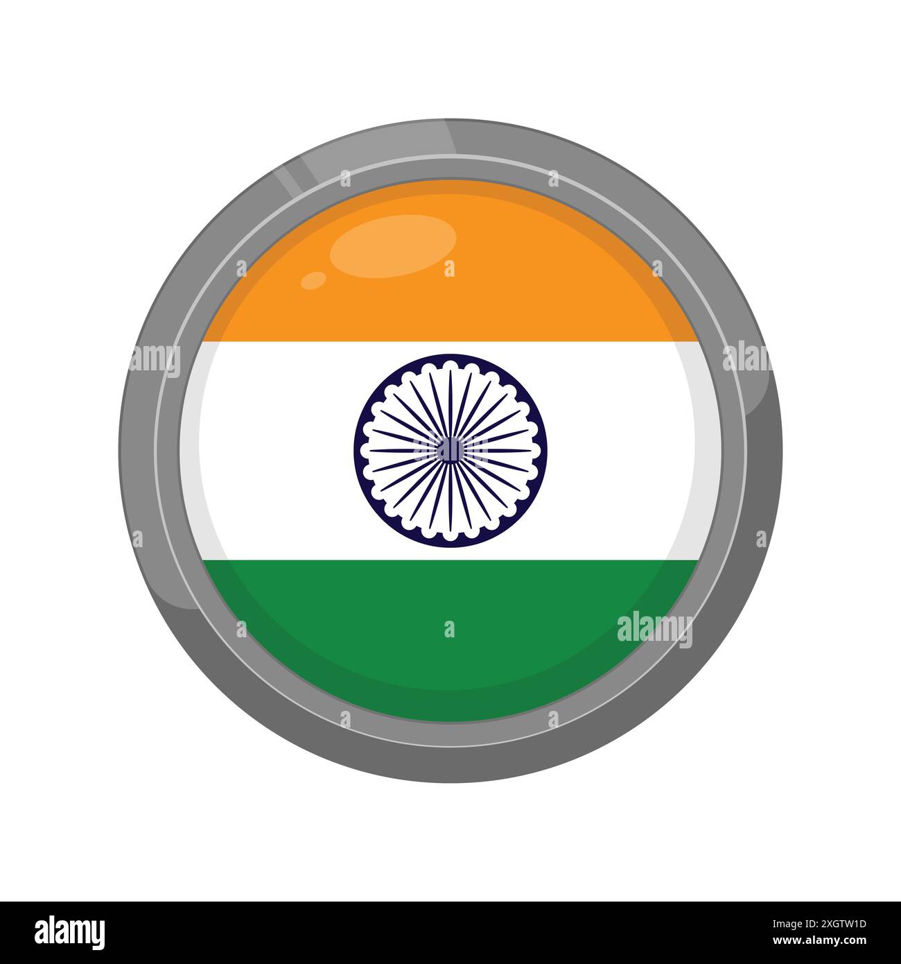 Country flags round hi-res stock photography and images - Alamy