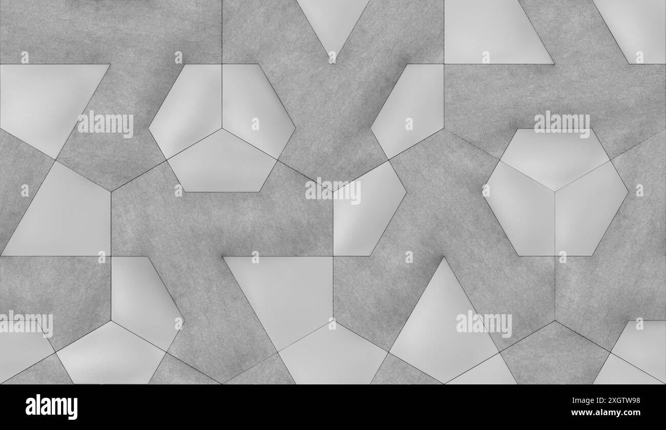 This image features a contemporary 3D geometric pattern, ideal for ...