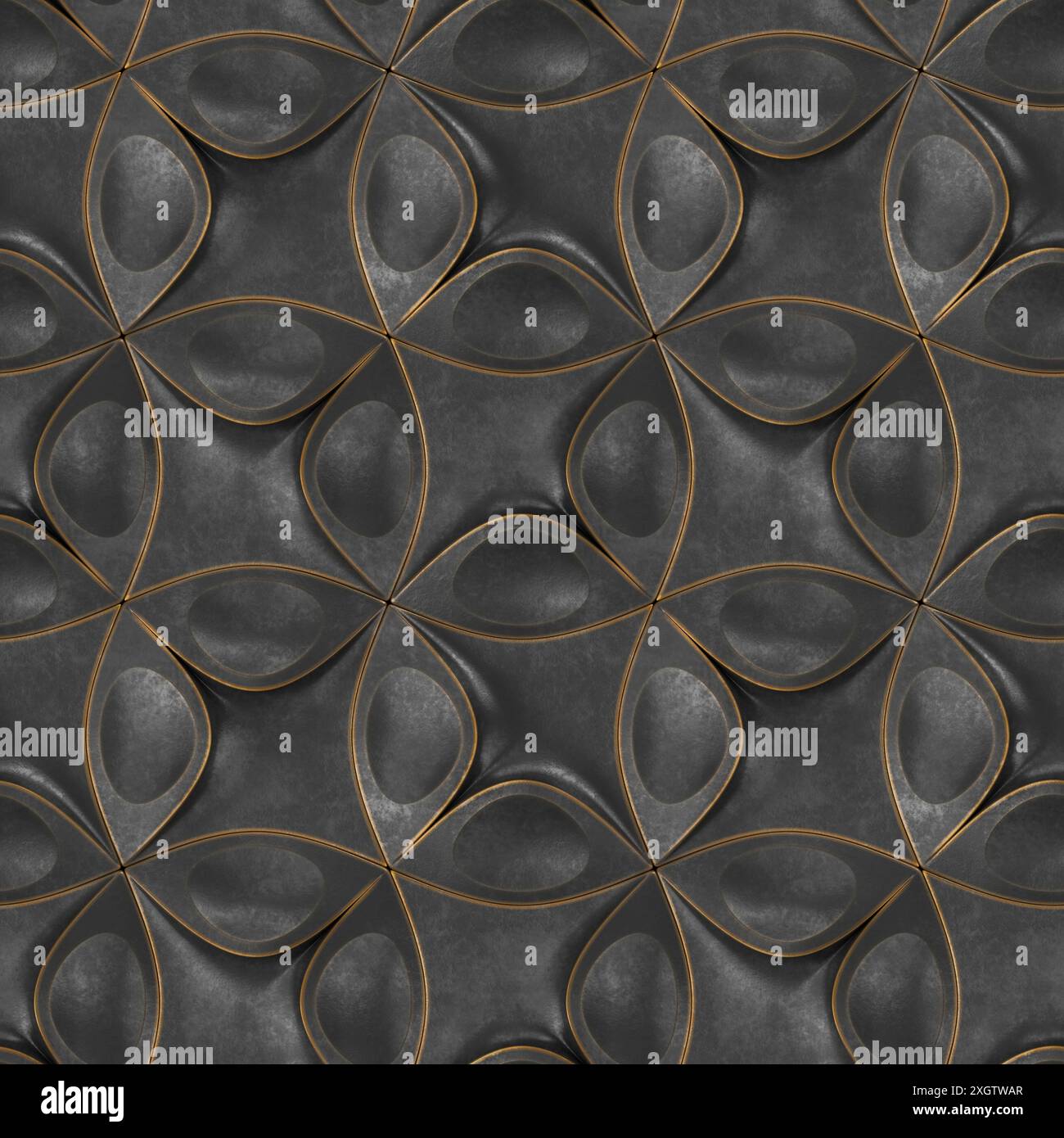 Brown amber mosaic style abstract hi-res stock photography and images ...