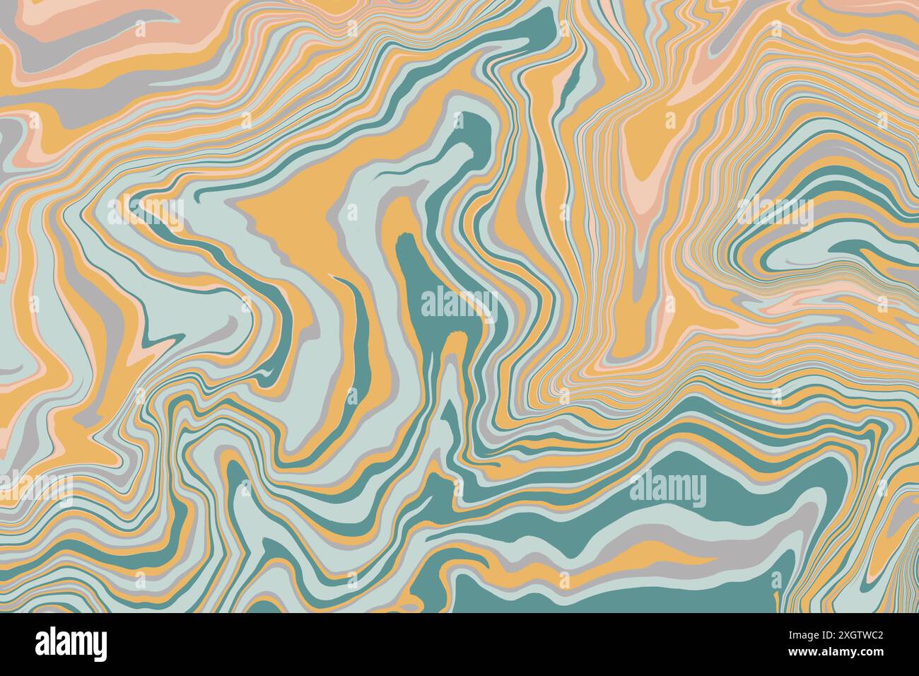 This high-quality image showcases a seamless marbled pattern with fluid ...