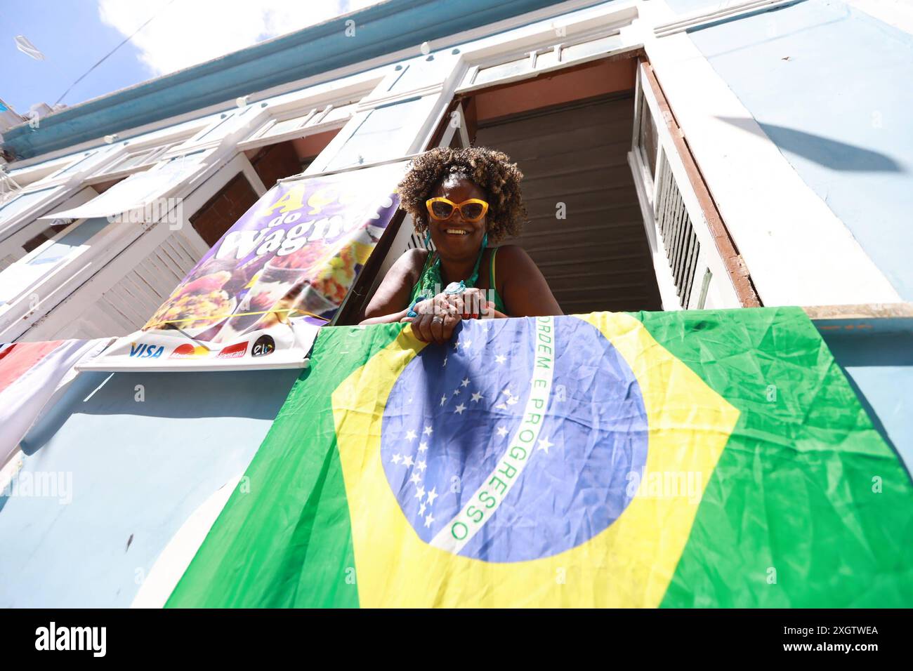 celebration of the second of July salvador, bahia, brazil - july 2 2024 ...