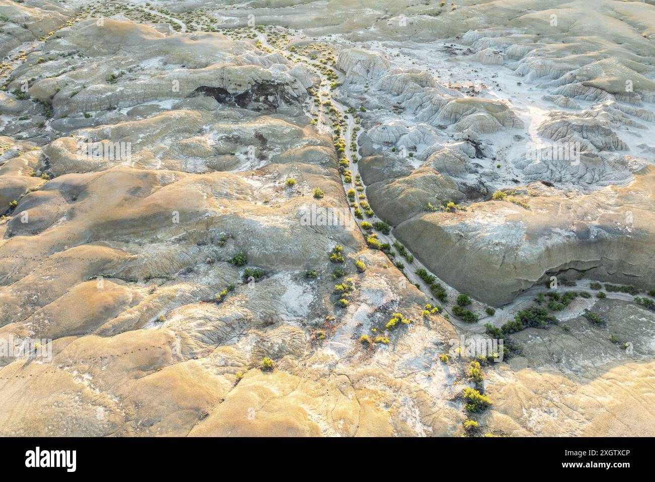Panorama aerial shot distinct desert hi-res stock photography and ...
