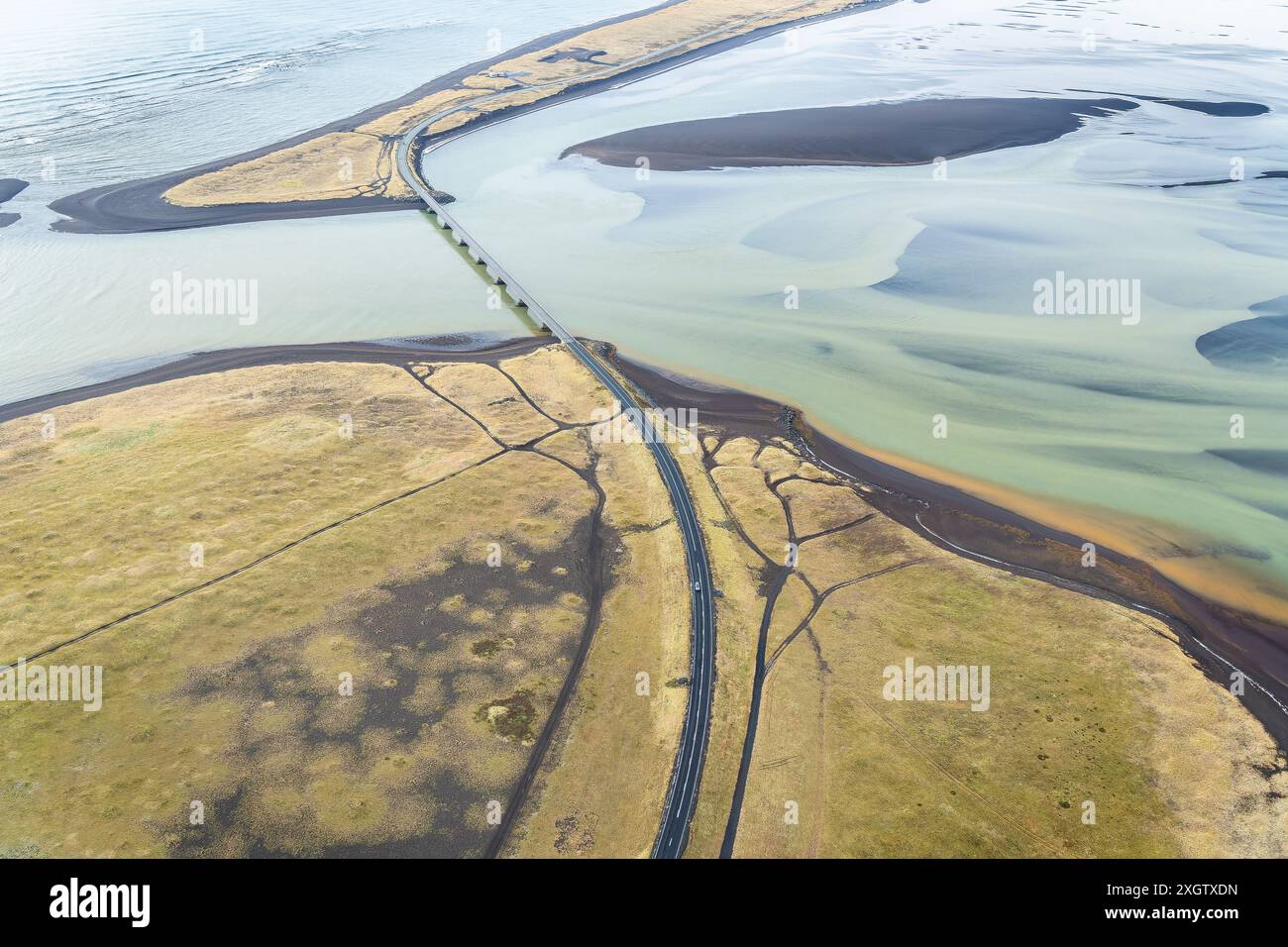 Aerial scene captures stunning coastal hi-res stock photography and ...