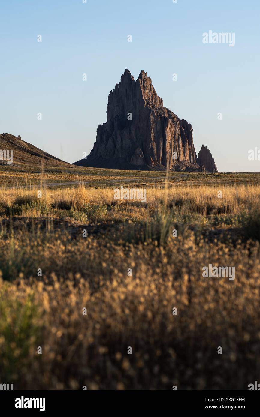 Shiprock pinnacle hi-res stock photography and images - Alamy