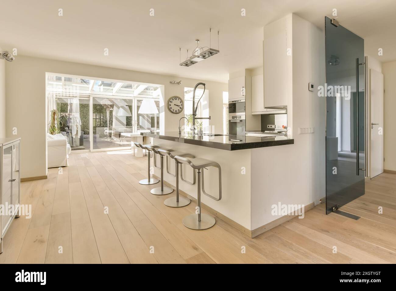 Bright, modern kitchen on Jan Weilandlaan in the Netherlands featuring ...