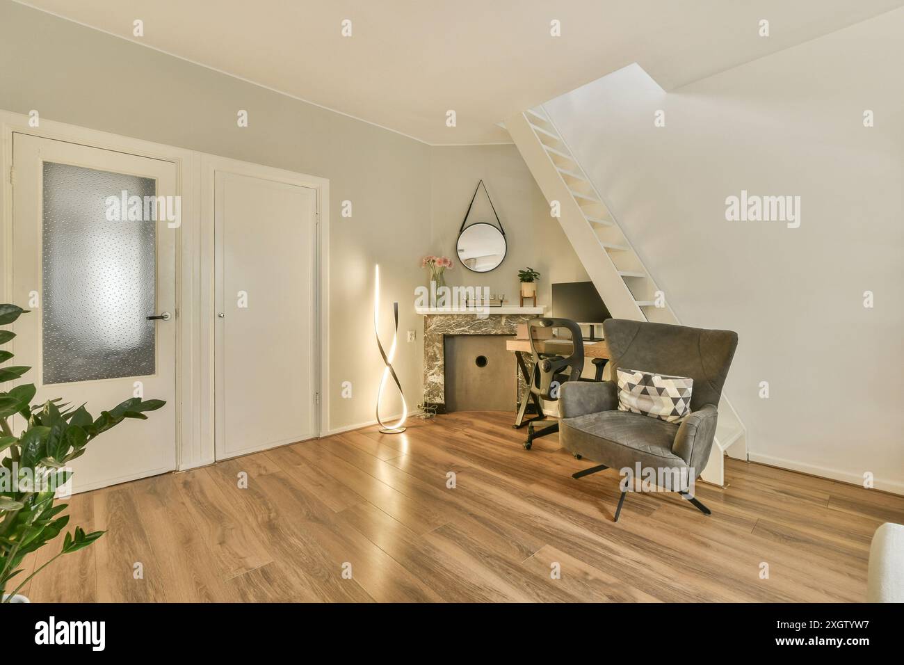 Warm Cozy Home Office Cozy Home Office Setup Living Room Interior