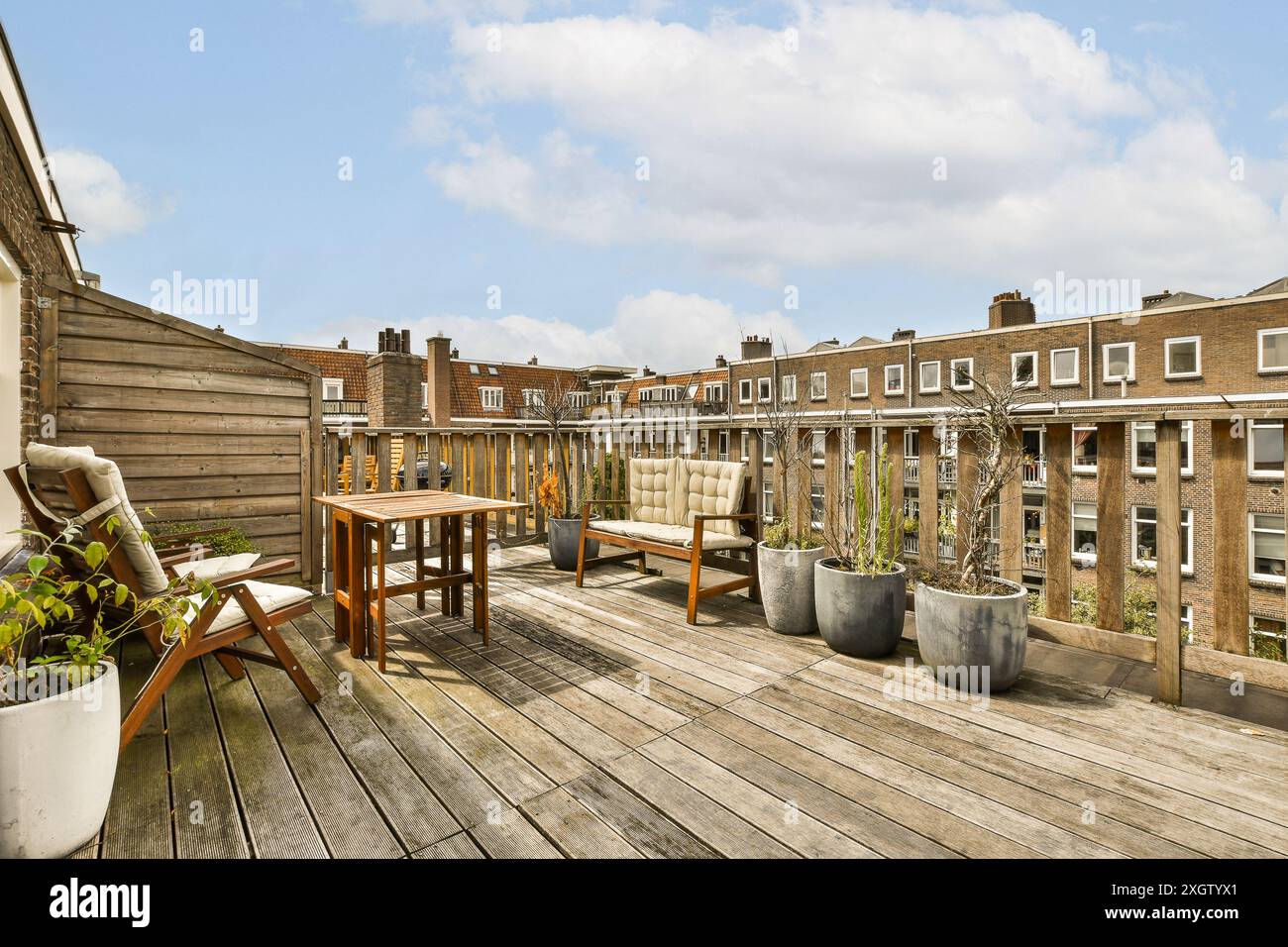 Charming rooftop terrace featuring hi-res stock photography and images ...