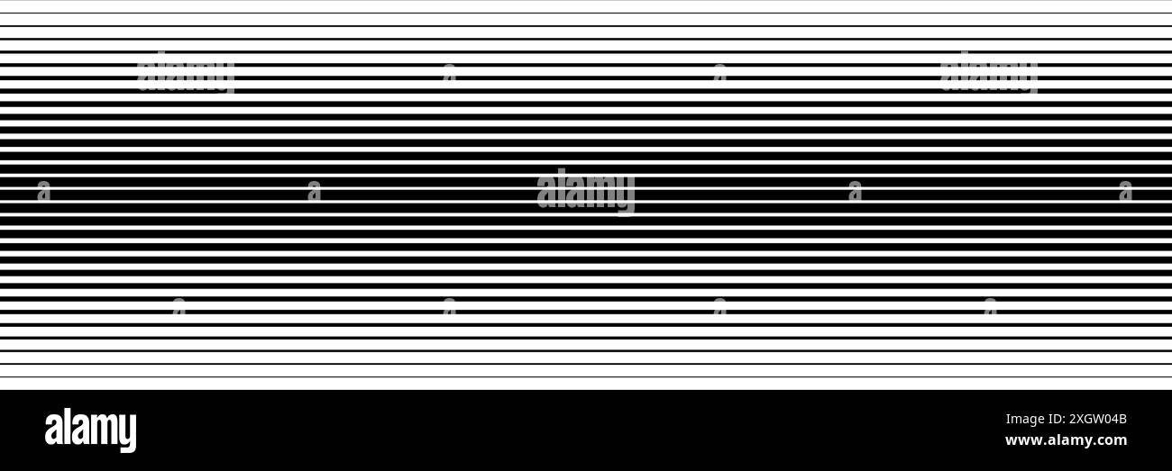 Geometric pattern of black lines on a white background. Half tone ...