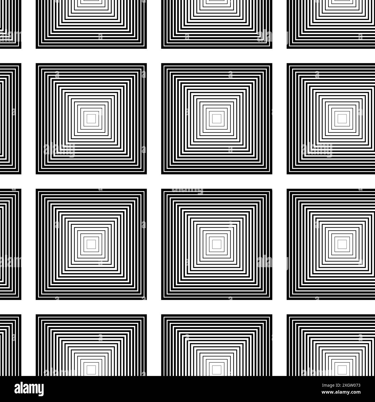 Abstract geometric pattern with squares, stripes, lines. Seamless ...