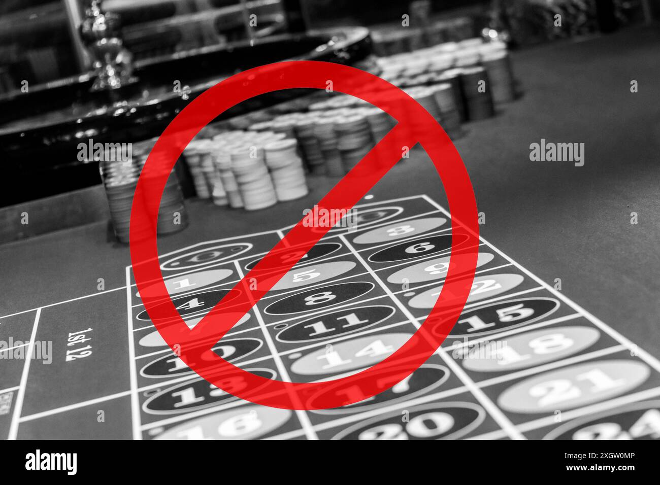 Prohibited table hi-res stock photography and images - Alamy