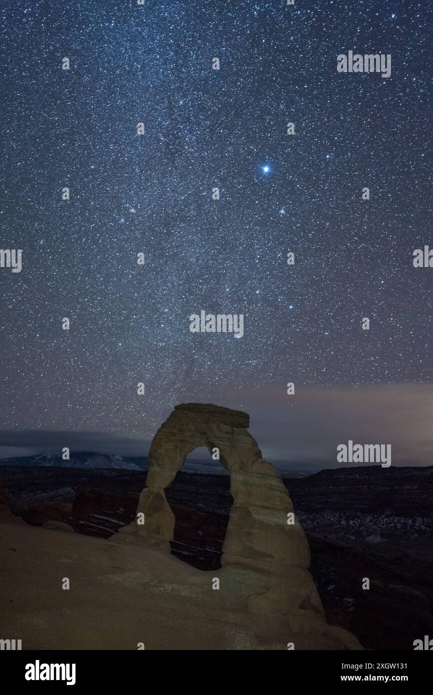 Starry arch hi-res stock photography and images - Alamy
