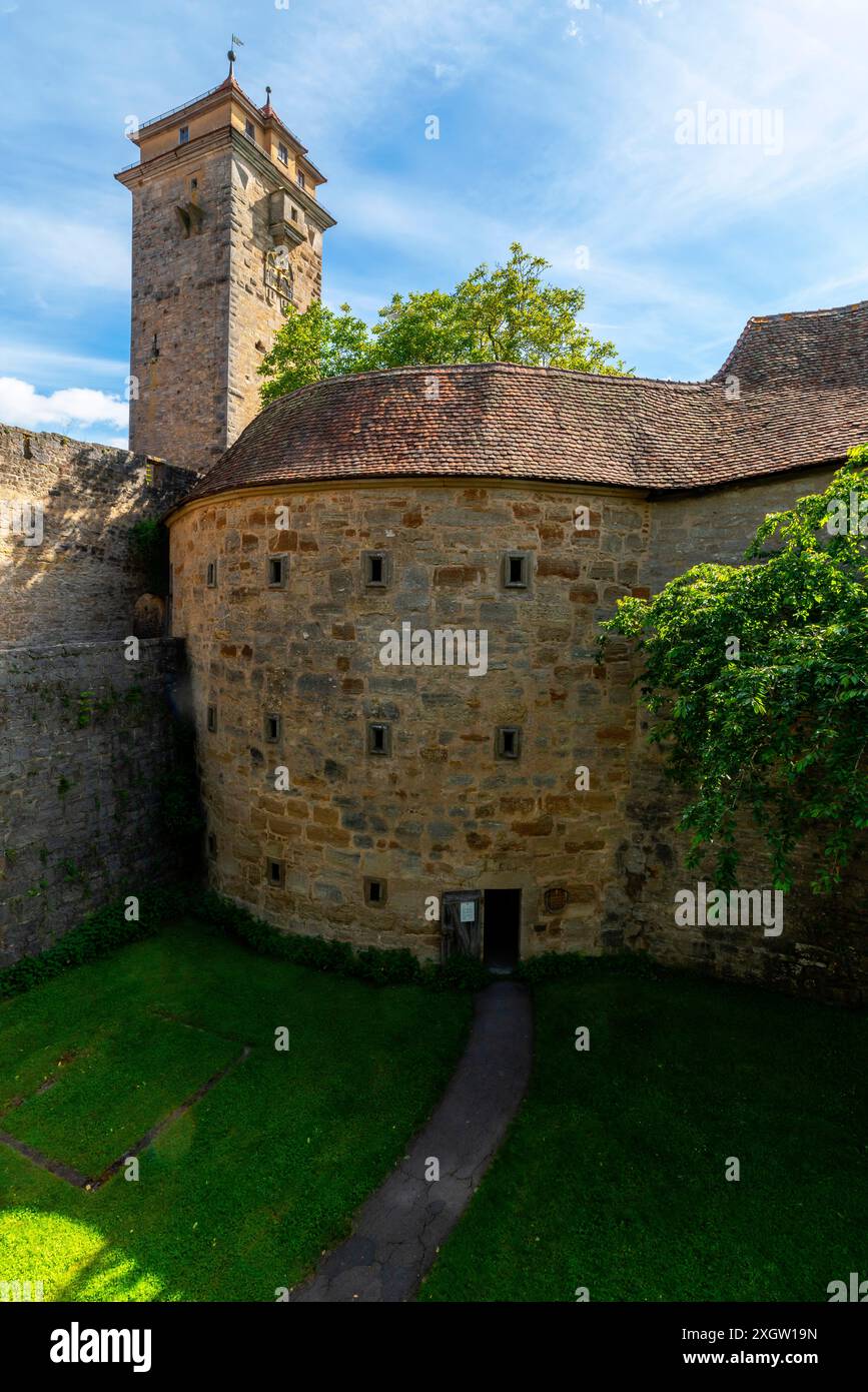 The Würzburg Gate got its second name “Galgentor” from the gallows that ...